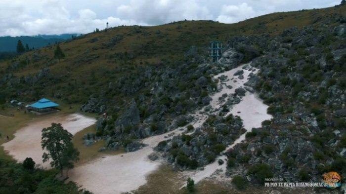 Wisata Papua: Melihat Uniknya Pasir Putih di Wamena - Tribun-papua.com