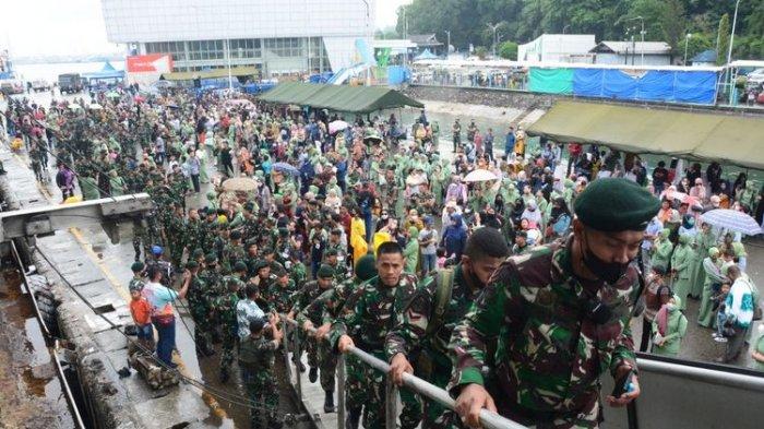 450 Prajurit TNI Kalimantan Dikirim ke Papua, Segera Tumpas Kelompok Kriminal Bersenjata ...