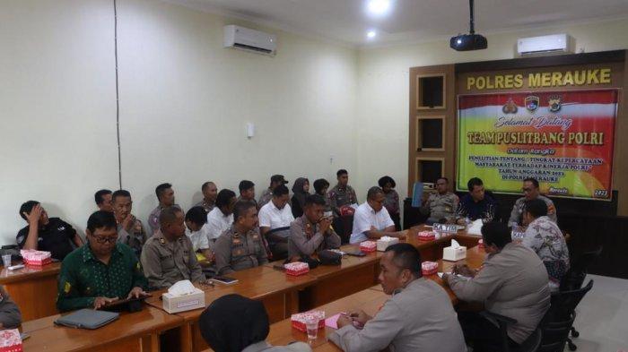 Tim Mabes Polri Datangi Polres Merauke, Ada Apa? - Tribun-papua.com Tim Mabes Polri Datangi Polres Merauke, Ada Apa? - Tribun-papua.com