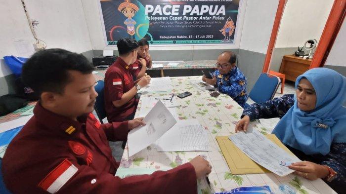 Layanan Pace Papua Imigrasi Biak Hadir di Kabupaten Nabire: Bikin ...