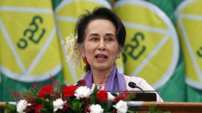 Aung San Suu Kyi Dipindahkan ke Rumah Tahanan Khusus, Ada Gejolak Apa ...