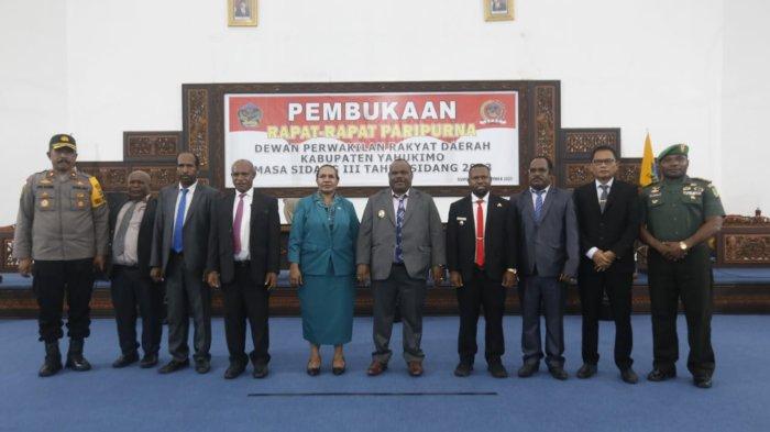 DPRD Yahukimo Mulai Sidang Bahas APBD Tahun 2024 - Tribun-papua.com