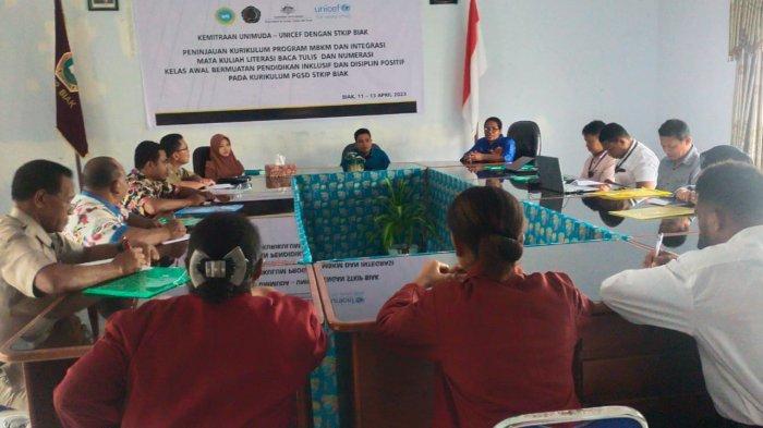 STKIP Biak Gandeng Unicef Papua dan Unimuda Sorong Tuntaskan Calistung ...