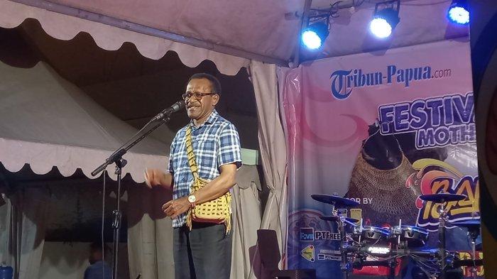 Ini Pesan Pj Wali Kota Jayapura Frans Pekey Saat Membuka Festival Noken ...