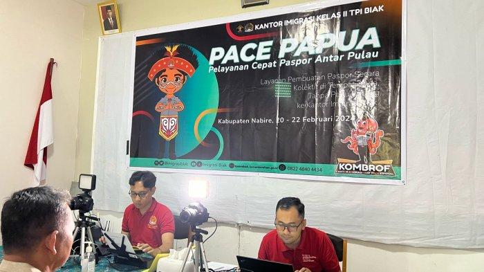 Imigrasi Biak Hadirkan Pelayanan Paspor Pace Papua di Kabupaten Nabire ...