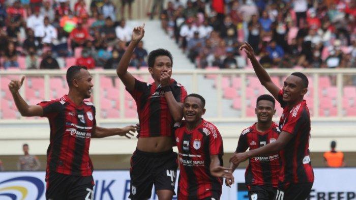 Inilah Susunan Pemain Persiba Vs Persipura: Gelandang Enerjik Mutiara Hitam Absen - Tribun-papua.com