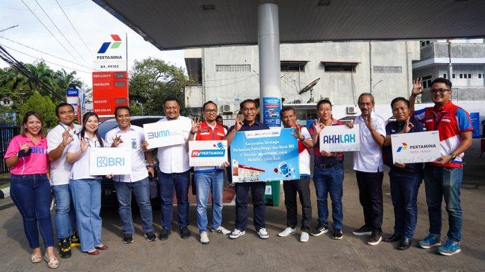 Pertamina Regional Papua Maluku Gandeng BRI Hadirkan E-Voucher ...