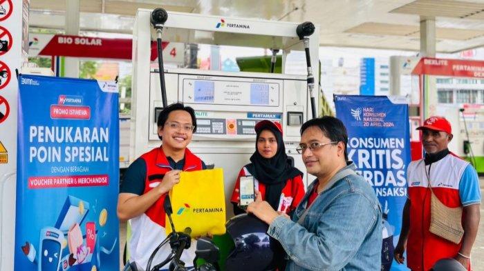 Sambut Hari Konsumen Nasional, Pertamina Regional Papua Maluku Tebar ...