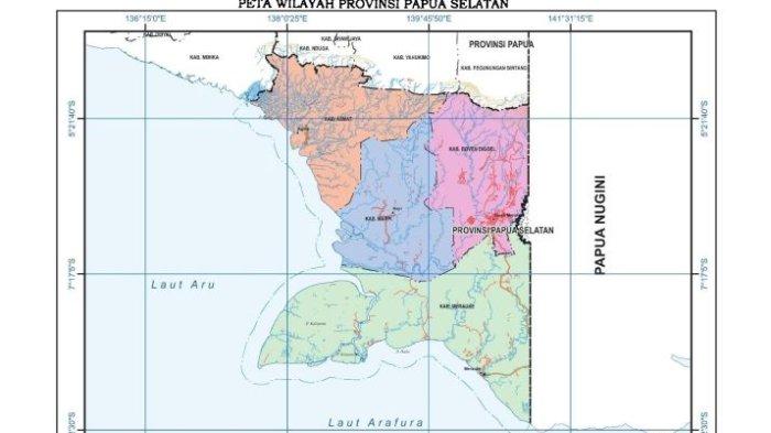 Ini Profil DOB Provinsi Papua Selatan yang Telah Diresmikan - Tribun ...