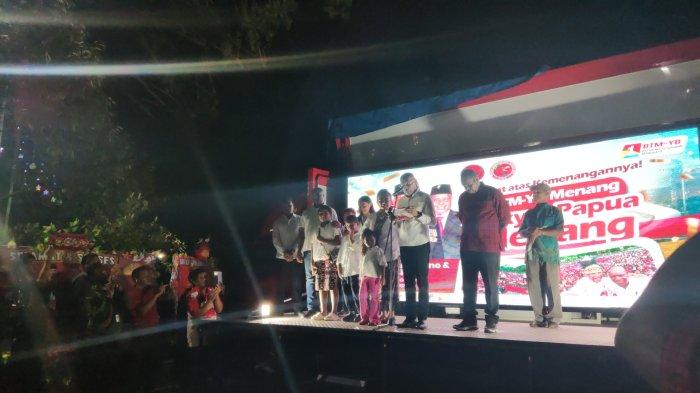 KPU Tetapkan BTM Raih Suara Terbanyak Pilkada Papua 2024, Berikut Isi Lengkap Pidato Kemenangan ...