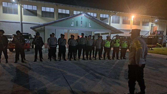 Polisi Tingkatkan Patroli Jelang Pemungutan Suara Pilkada di Papua Selatan - Tribun-papua.com