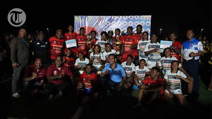 Papua Rugby Open Tournament Ditutup, Danlanud SPR: Atlet Papua Harus ...