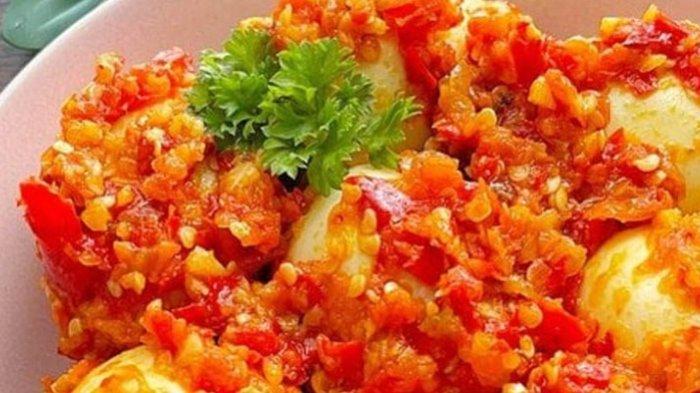 Resep Telur Balado Segar Untuk Keluarga, Lengkap Dengan Cara Masaknya ...