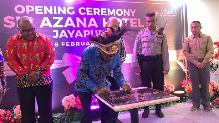 Pesan Penjabat Wali Kota Jayapura saat Meresmikan SIP Azana Hotel ...