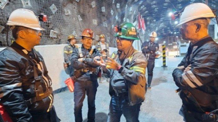 Dirjen Imigrasi Kemenkum dan HAM Tinjau Area Kerja PT Freeport ...