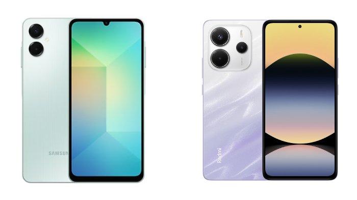 Perbandingan Spek dan Harga HP Samsung Galaxy A06 5G dengan Xiaomi ...