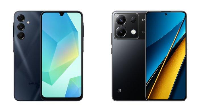 Duel Spek HP Samsung Galaxy A16 5G vs Xiaomi POCO X6 5G, Sama-sama Harga 3 Jutaan ...