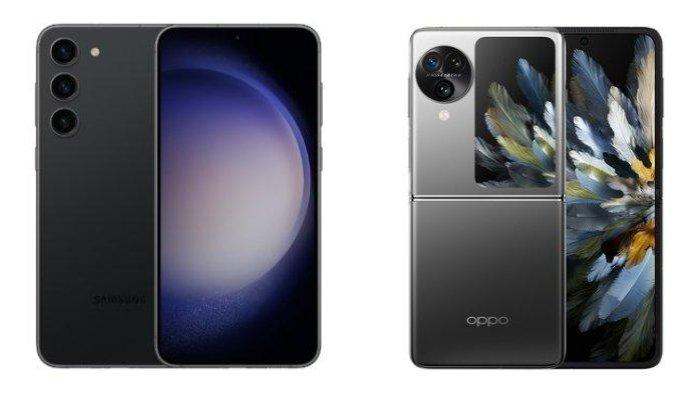Perbandingan Spek dan Harga HP Samsung Galaxy S23 Plus dengan Oppo Find ...
