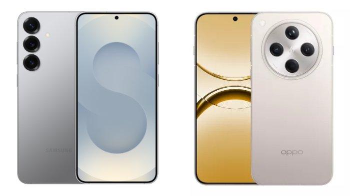 Perbandingan Spek dan Harga HP Samsung Galaxy S25 Plus dengan Oppo Find ...