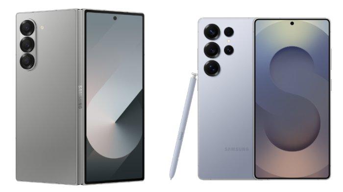 Daftar Harga HP Samsung Terbaru April 2025, Bandingkan Galaxy Z Fold6 dengan Galaxy S25 Ultra ...