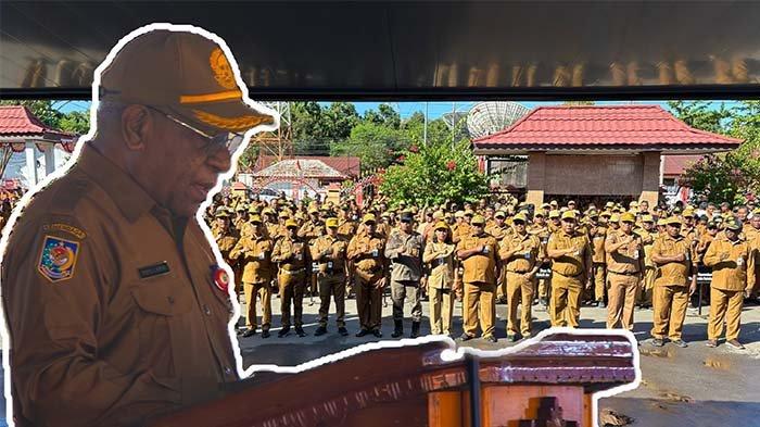 Peringatan Tegas Sekda Frets Boray: ASN Pemprov Papua Tengah Wajib Jaga Netralitas Pilkada 2024 ...