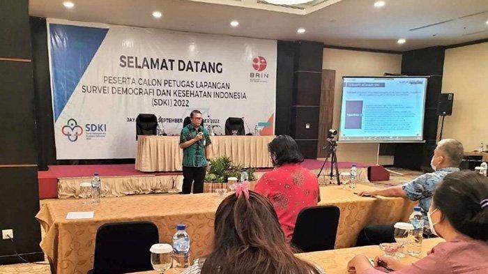 Yudho Baskoro: SDKI 2022 di Papua Bakal Menjadi Program Mandatori BRIN ...