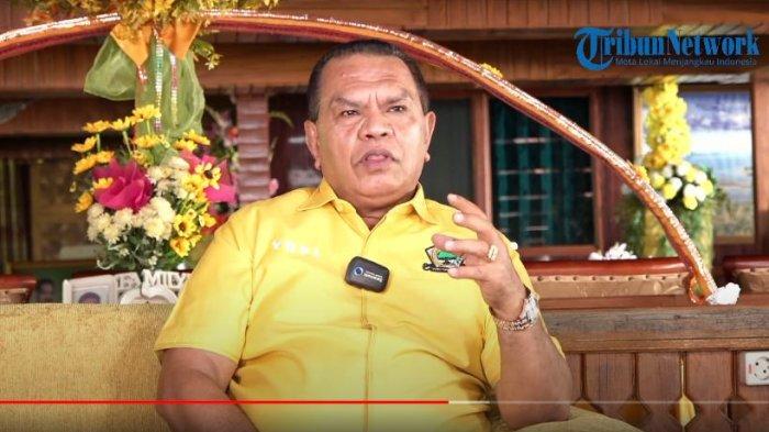 Abisai Rollo Terima Dukungan Ketum Golkar Airlangga Hartarto di Pilkada ...