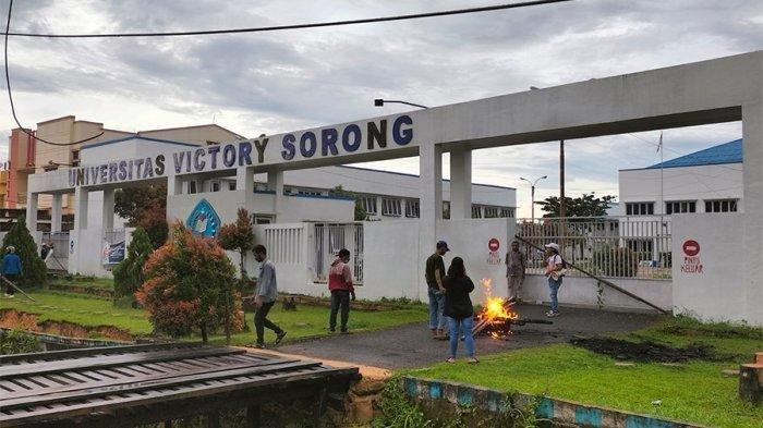 Dosen di Universitas Victory Sorong Dipolisikan, Mahasiswi Merasa ...