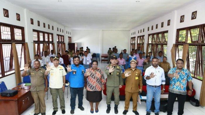Selamatkan Generasi Muda, Kesbangpol Sarmi Gelar Sosialisasi Bahaya Miras dan Narkoba - Tribun ...