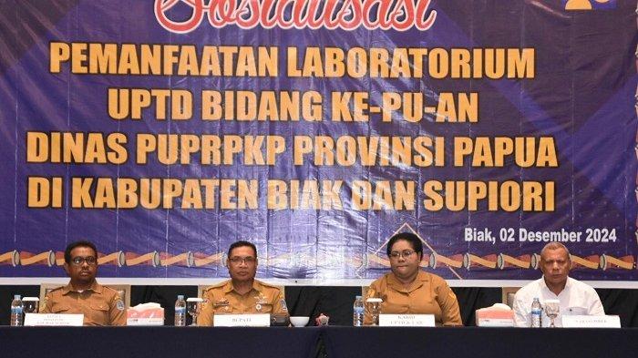 DPUPRKP Latih Pemkab Biak Numfor dan Supiori Bikin Bangunan Berkualitas ...