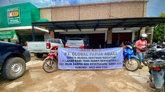 PT Global Papua Abadi Merauke Diduga Bongkar Lahan Tanpa Sepengetahuan ...