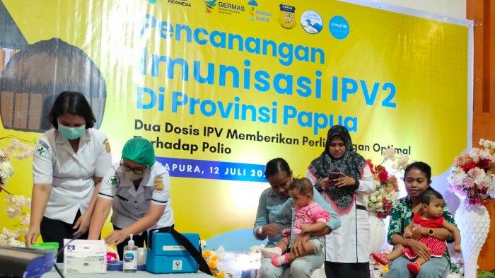 Pemerintah Canangkan Imunisasi IPV 2 di Papua - Tribun-papua.com