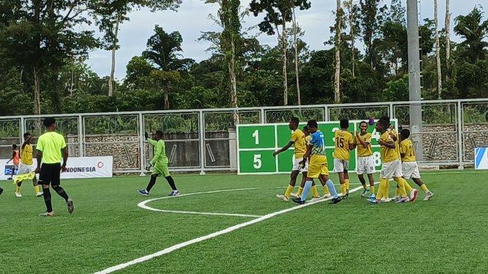 Turnamen Freeport Junior Cup 2024, Papua Football Academy Raih Juara ...