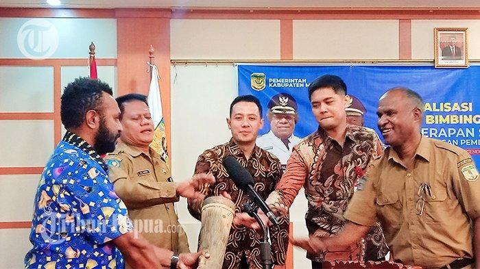 Bimtek Sertifikat Elektronik Menuju Mimika 'Smart City', Diskominfo: Hindari Tanda Tangan Palsu ...