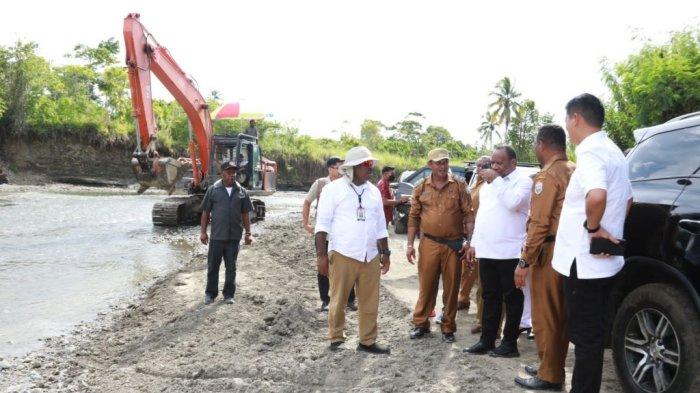 Wamendagri Tinjau Lokasi Pengembangan Bisnis di Nabire Papua Tengah - Tribun-papua.com