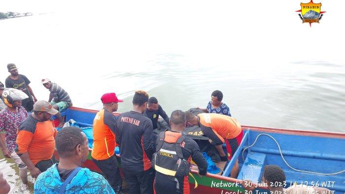 Longboat Tenggelam di Perairan Kaimana, 4 Orang Tewas, Tim SAR: 5 ...