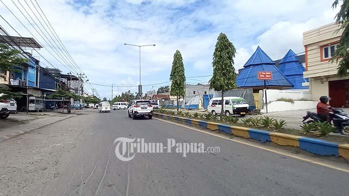 MIRIS! Jalan Protokol Kota Sentani Tanpa Zebra Cross, Pj Bupati ...