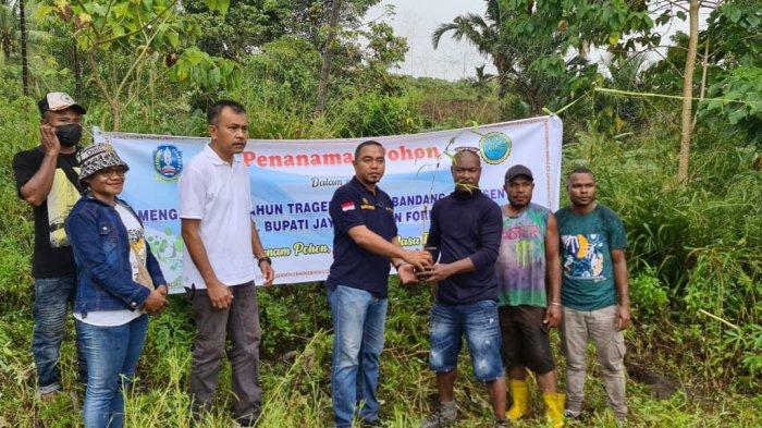 4 Tahun Banjir Bandang Sentani, Pj Bupati Jayapura dan Pemuda Tanam ...