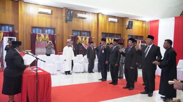7 Pejabat Eselon II Papua Tengah Dilantik, Begini Pesan Pj Gubernur ...