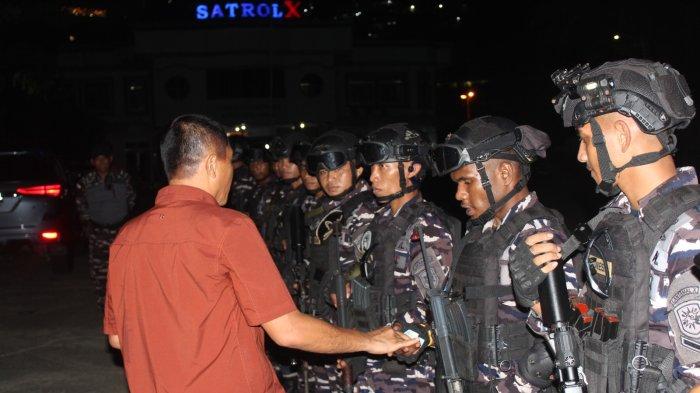 Satrol Lantamal X Tingkatkan Patroli di Batas Perairan PNG, Cegah ...
