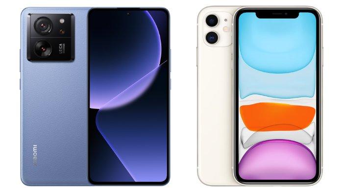 Perbandingan Spek dan Harga HP Xiaomi 13T dengan iPhone 11 - Tribun ... Perbandingan Spek dan Harga HP Xiaomi 13T dengan iPhone 11 - Tribun ...