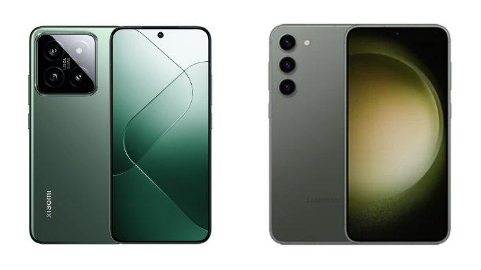 Perbandingan Spek dan Harga HP Xiaomi 14 dengan Samsung Galaxy S23 Plus ... Perbandingan Spek dan Harga HP Xiaomi 14 dengan Samsung Galaxy S23 Plus ...