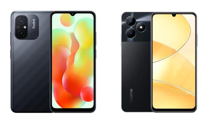 Perbandingan Spek dan Harga HP Xiaomi Redmi 12C dengan Realme C51, Beda ...