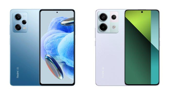 Perbandingan Spek dan Harga Xiaomi Redmi Note 12 Pro 5G dengan Redmi ...