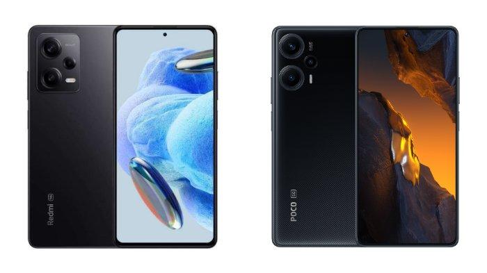 Perbandingan Spek dan Harga HP Xiaomi Redmi Note 12 Pro 5G dengan POCO ...