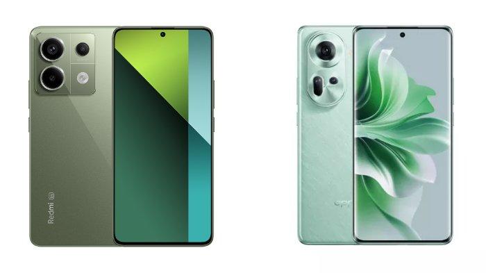 Perbandingan Spek dan Harga HP Xiaomi Redmi Note 13 Pro 5G dengan Oppo ...