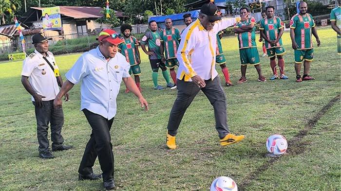 Abisai Rollo: Turnamen Yoka Cup IX Jadi Ajang Unjuk Gigi Pemain Muda ...