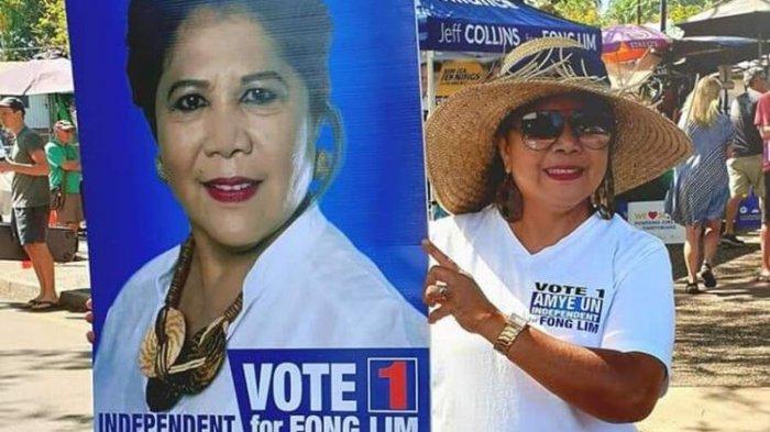 Sosok Amye Un, Wanita Asal NTT yang Mencalonkan Diri sebagai Wali Kota ...