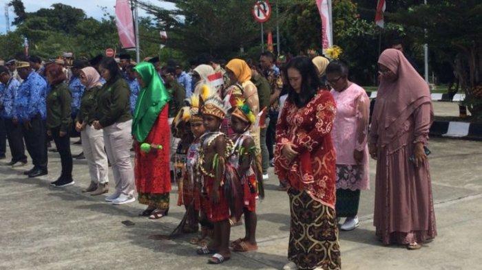 HANYA di PAPUA: Ada Sekolah di PLBN Skouw Jayapura yang Didik Anak-anak ...