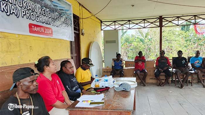 YPMAK Sambangi Kampung Mafasimamo Agimuga Mimika, Ini Program yang ...